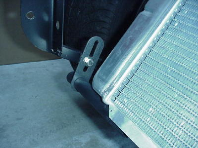 Lower Radiator Support Kit - Breeze Automotive