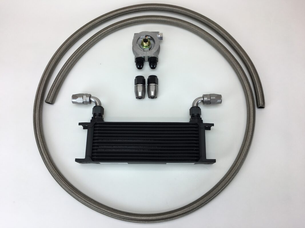 70926 Oil Cooler Kit with Thermostatic Sandwich Take-Off Plate - Breeze ...