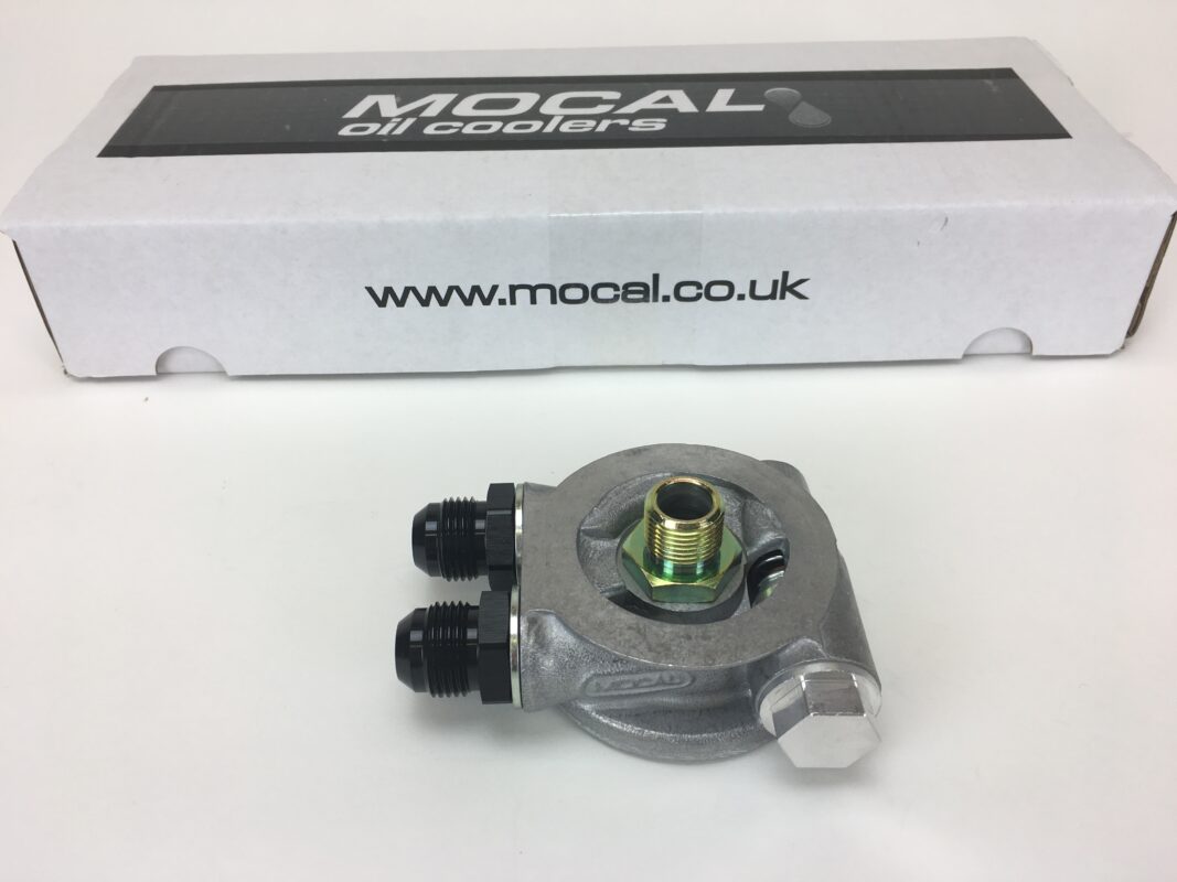 70926 Oil Cooler Kit with Thermostatic Sandwich Take-Off Plate - Breeze ...